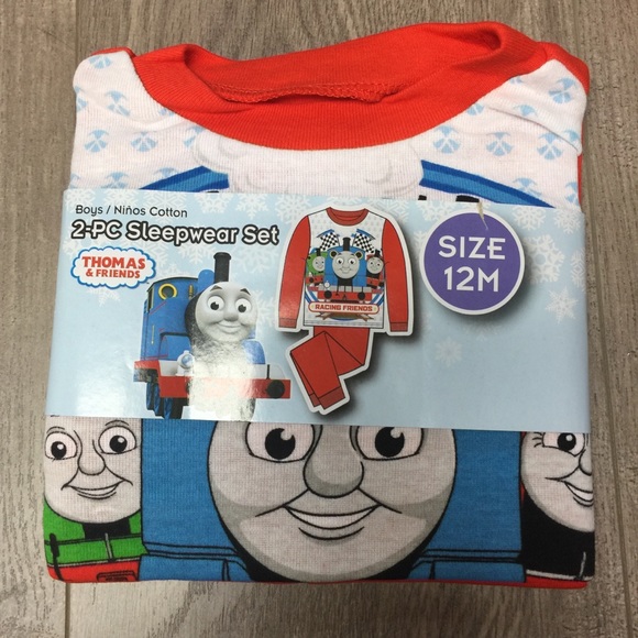 Thomas & Friends | Pajamas | Nwt Boys Thomas The Train 2piece 0 Cotton ...